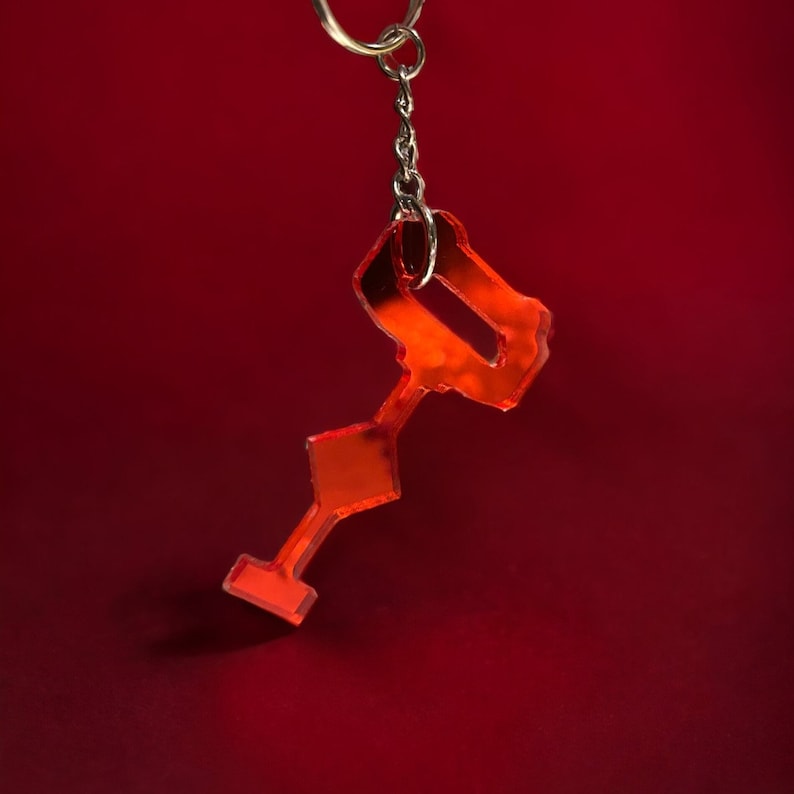 Eras Tour Stage Vault Key Shaped Keychain, Zipper Pull - Etsy