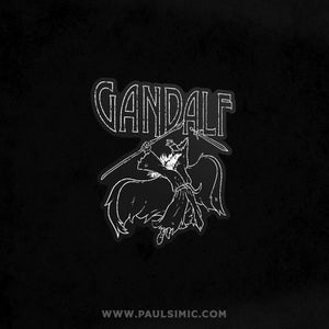 Gandalf Car Sticker - Etsy