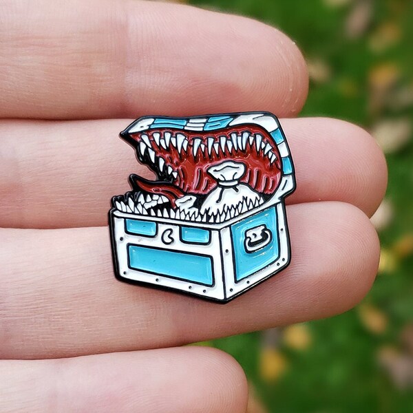 Dnd Enamel Pin - Etsy