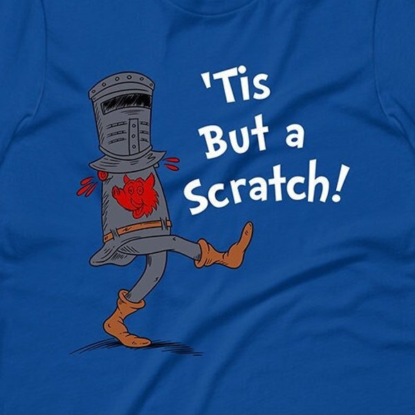 Monty Python Shirt Knight - Etsy