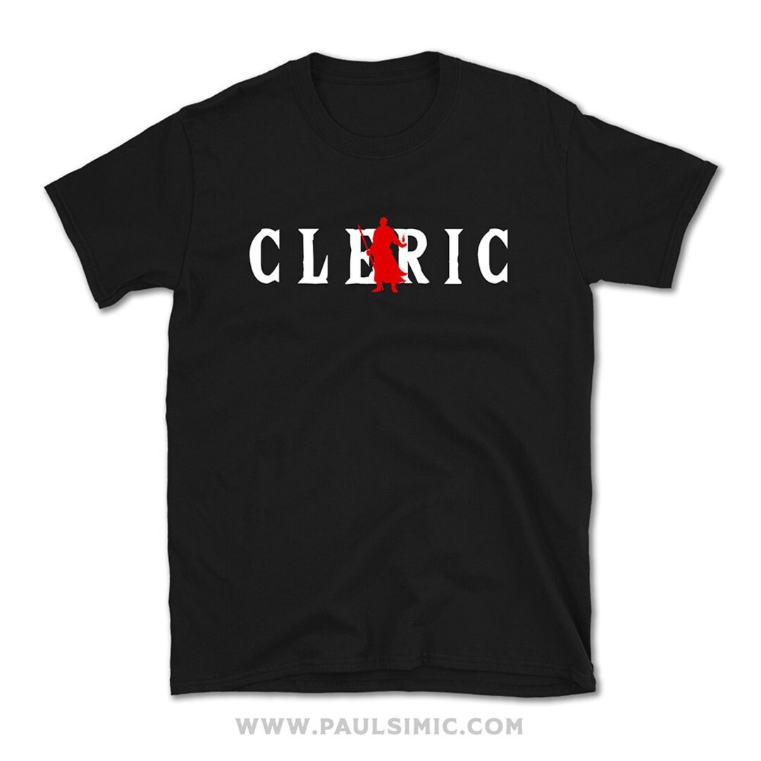 Cleric Class Dnd T Shirt | Dungeons and Dragons | Dm Gifts | D&D Hoodie ...