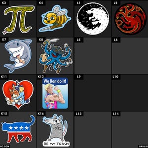 Killer Bee Sticker | Waterproof Cute Bee Sticker for Laptop & Water ...