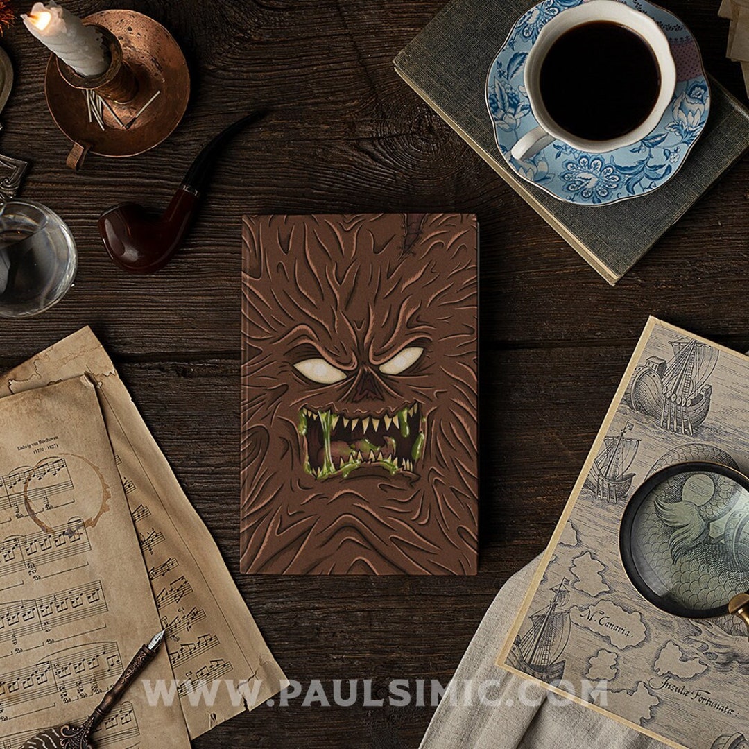 Necronomicon Hardcover Journal | Book of the Dead Lined Notebook | 150 ...