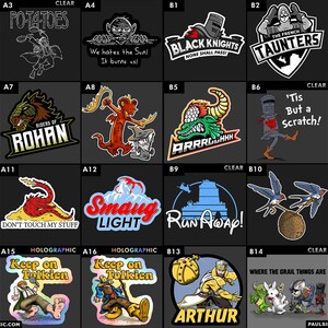 Hail Satan Clear Sticker | Waterproof Satanist Sticker for Laptop and ...