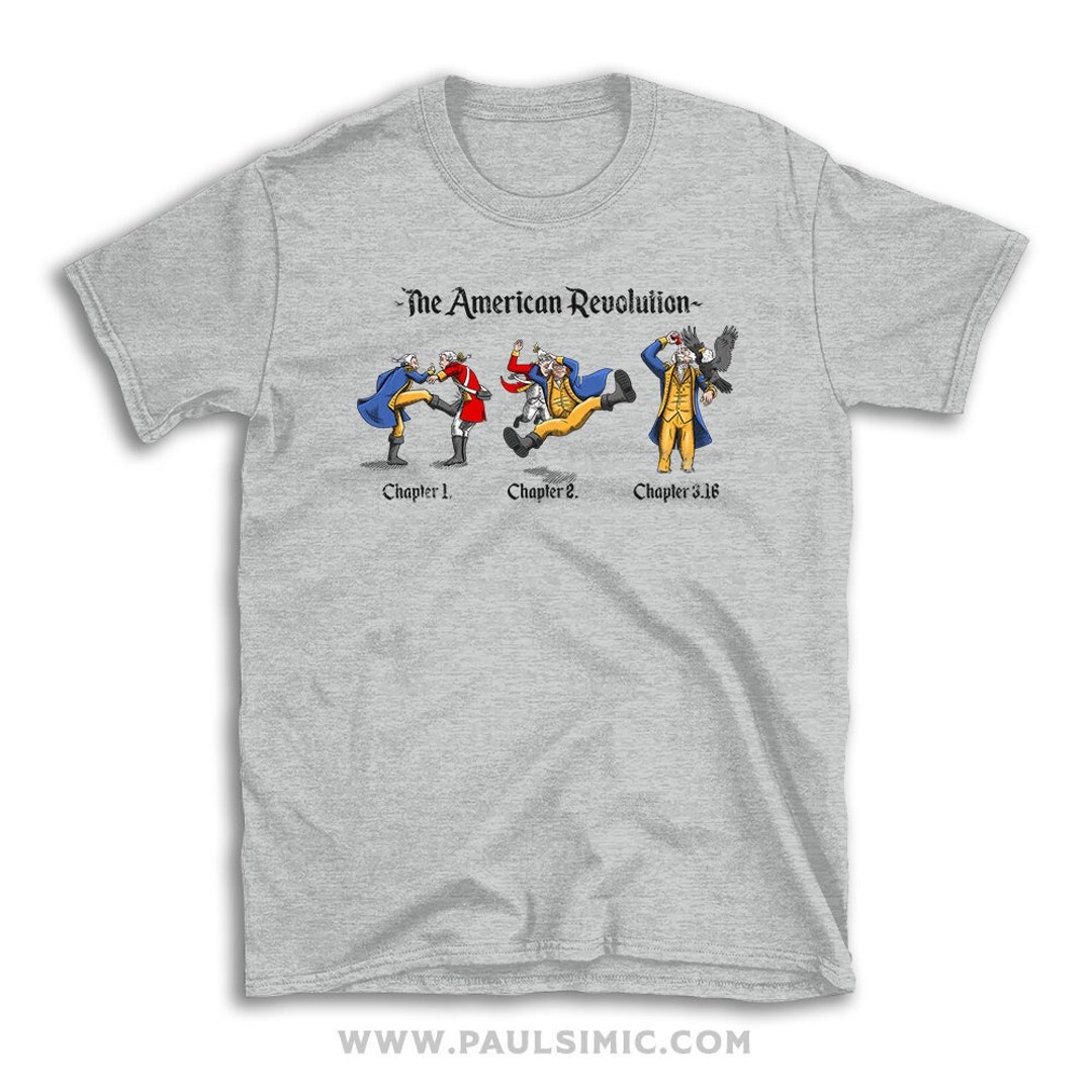 The American Revolution T-shirt | 4th of July Shirt | Stunner Tank Top ...