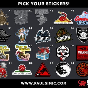 The Shire Lord of the Rings Stickers Waterproof Sticker for Laptop ...