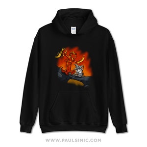 Gandalf and Balrog T-shirt | Lord of the Rings Long Sleeve Shirt | Lotr ...