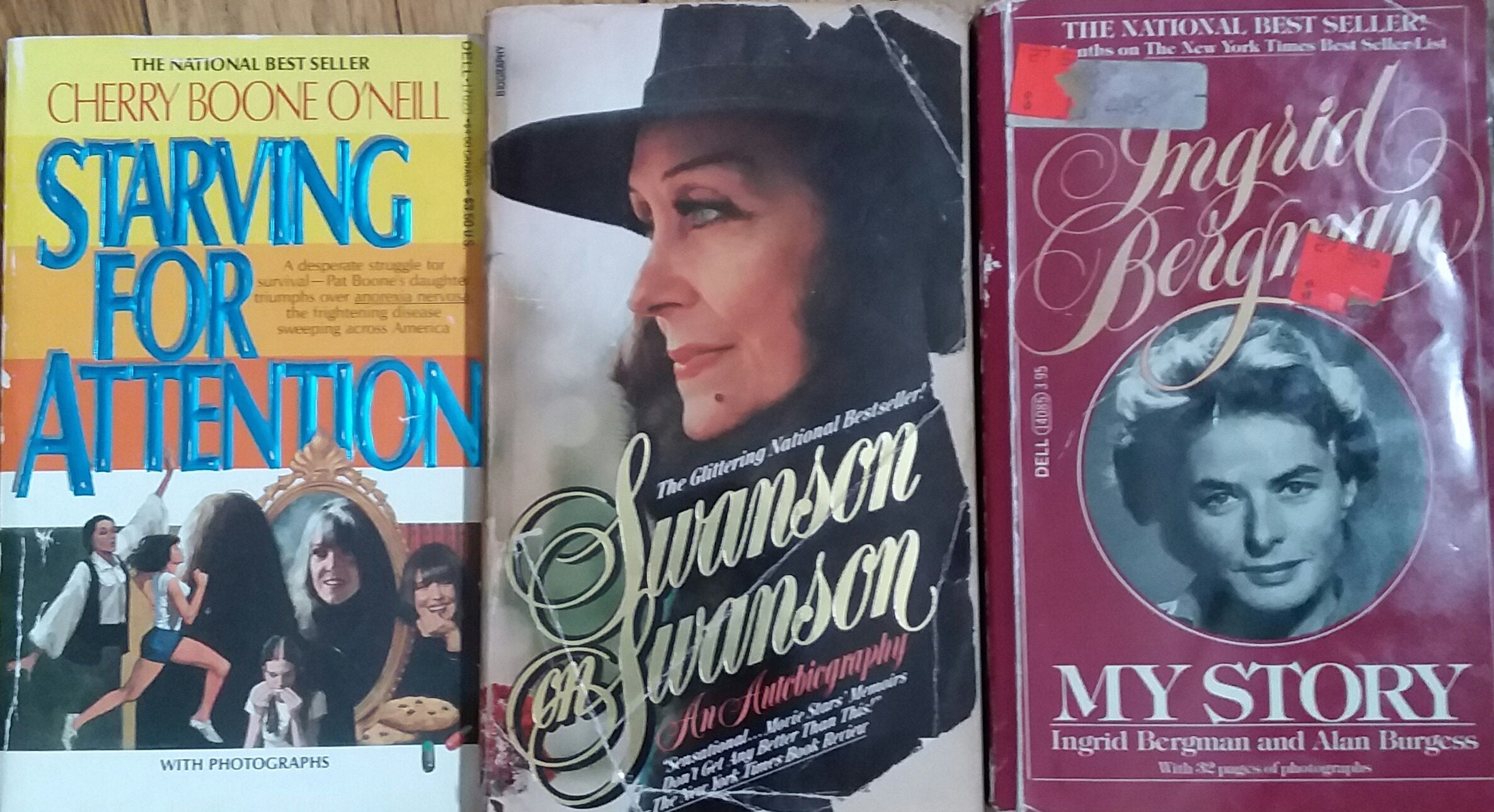 Ingrid Bergman Shirley MacLaine Gloria Swanson Cherry Boone - Etsy España