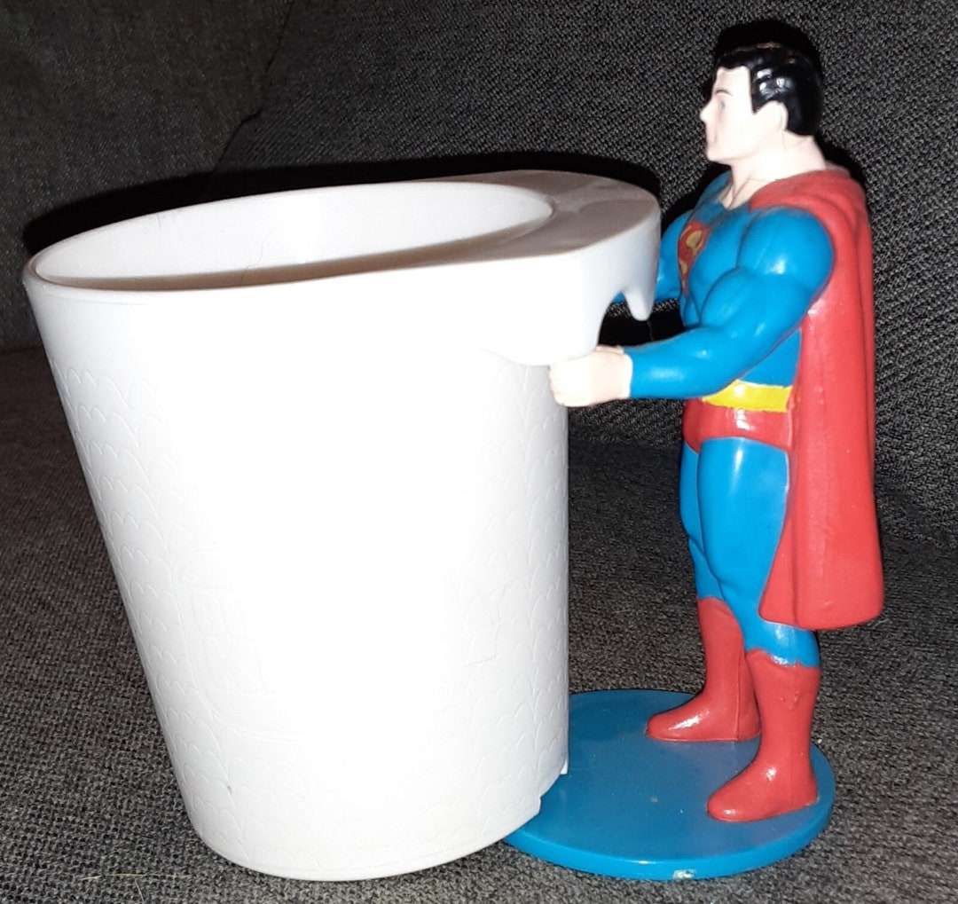 Superman 1988 Burger King Cup - Etsy