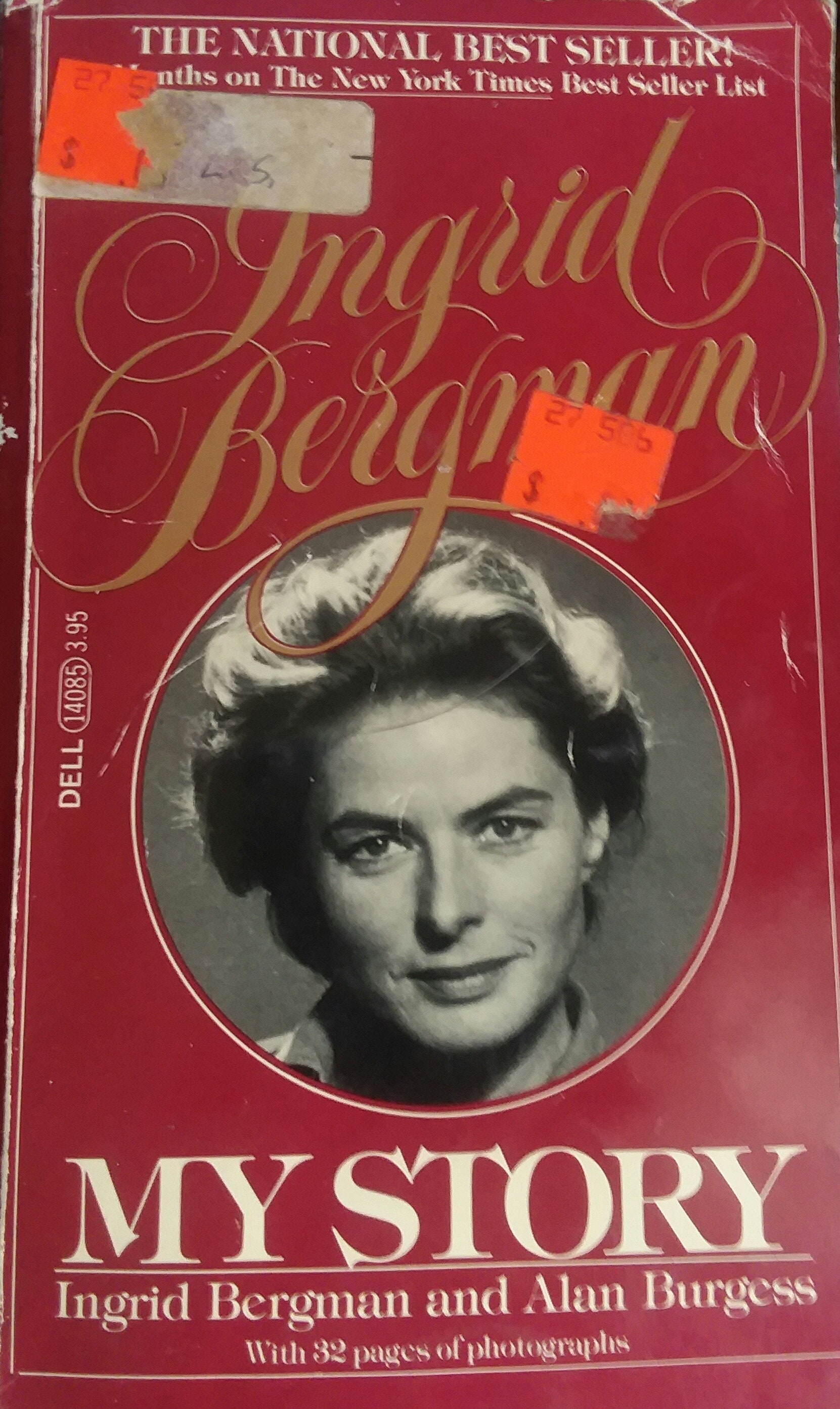 Ingrid Bergman Shirley MacLaine Gloria Swanson Cherry Boone - Etsy España