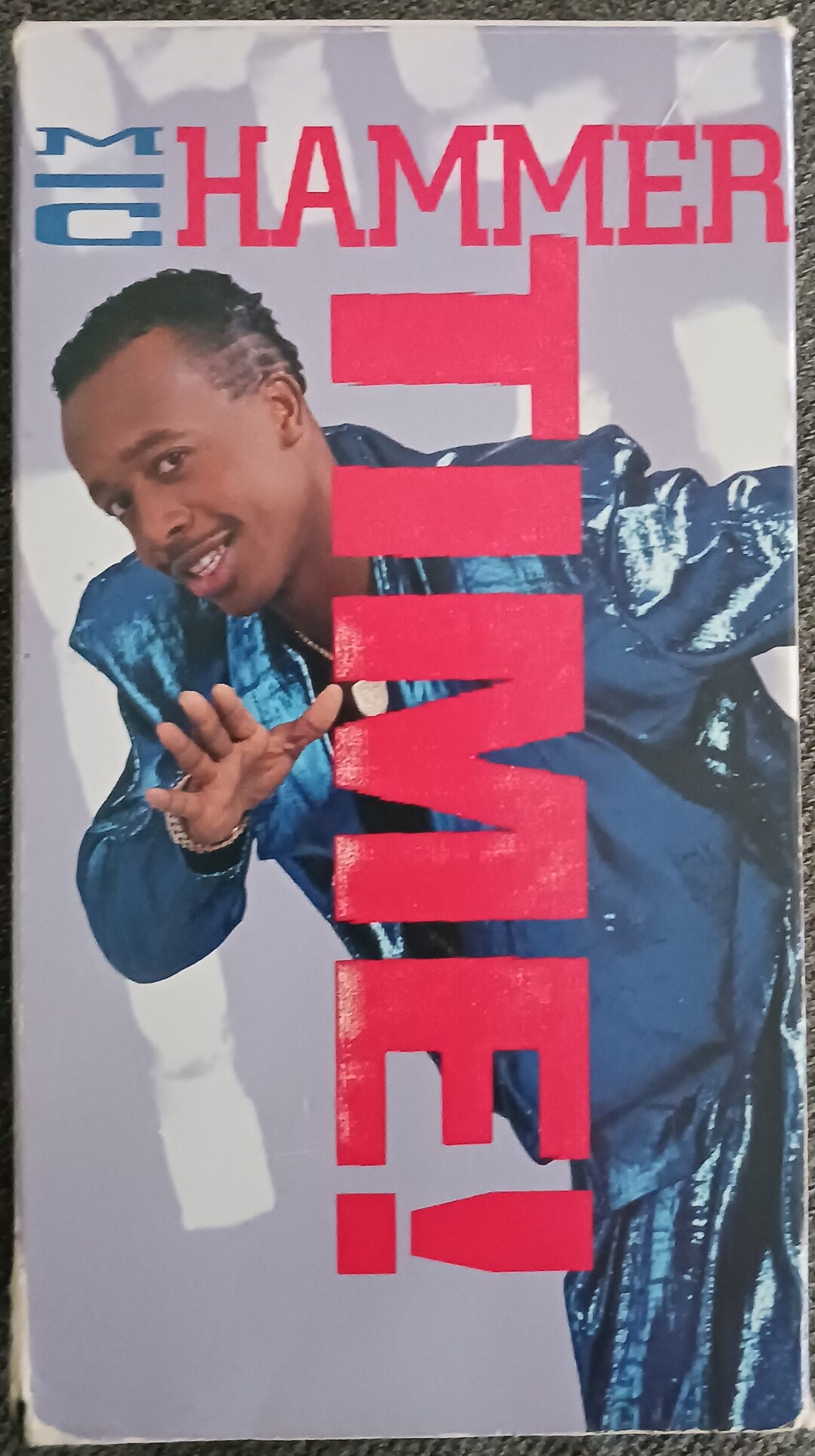 M.C. Hammer Time! VHS Video - Etsy