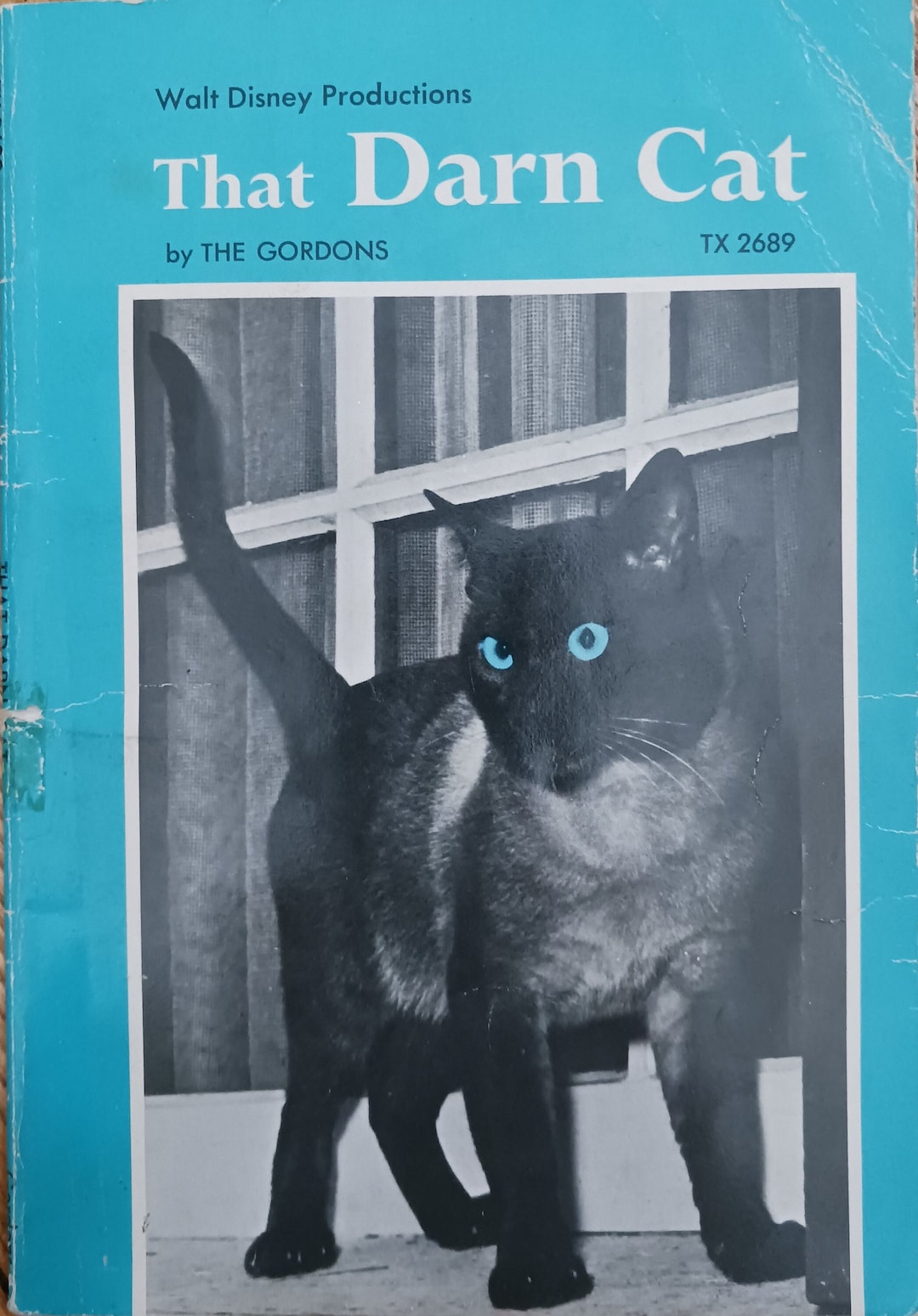 Disney's That Darn Cat Book - Etsy