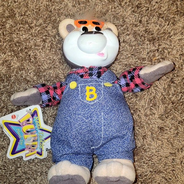 Bubba Plush - Etsy
