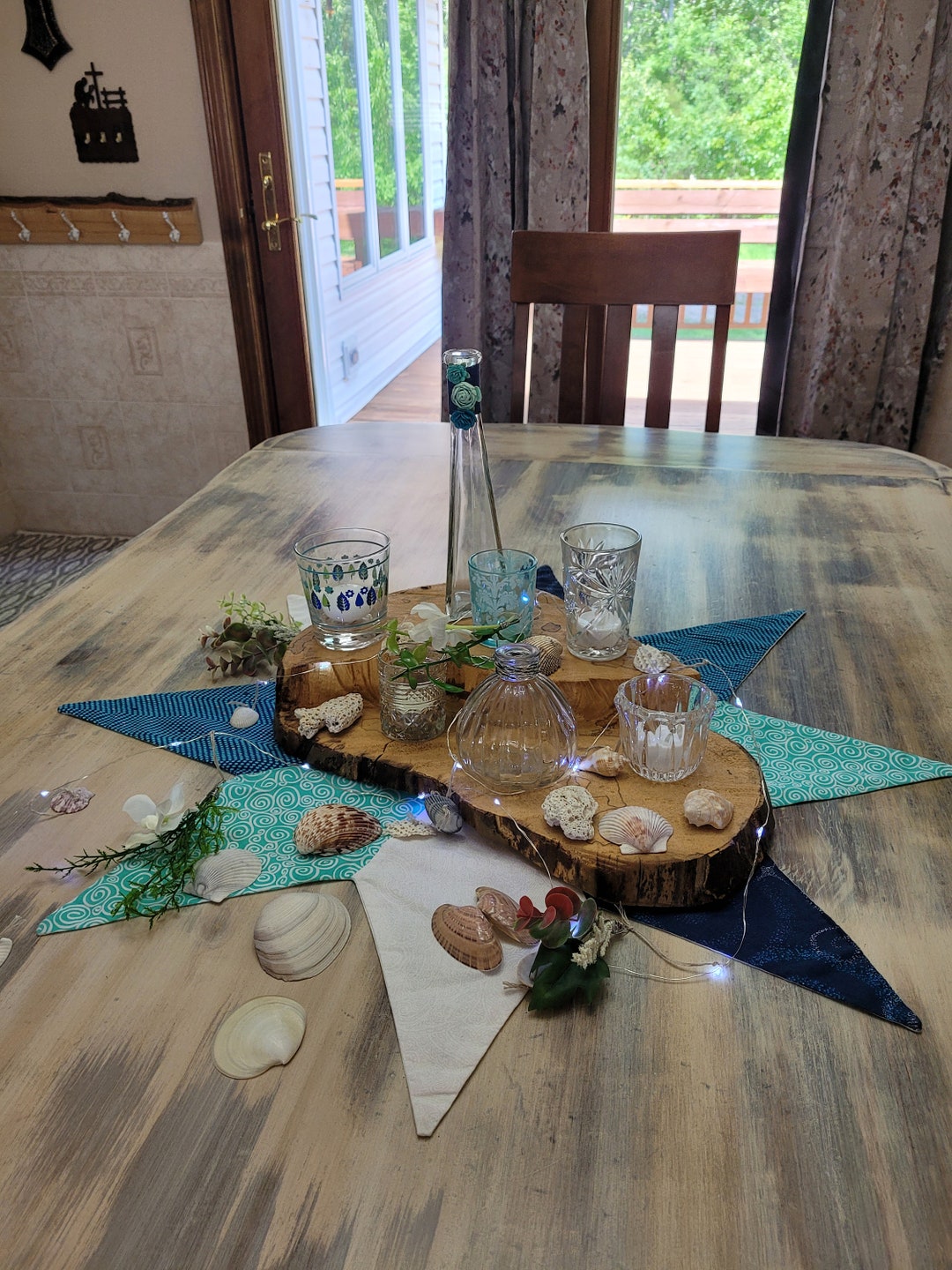 Coastal Ferry Lights, Seashore Themed Ferry Lights, Seashells, Coral ...