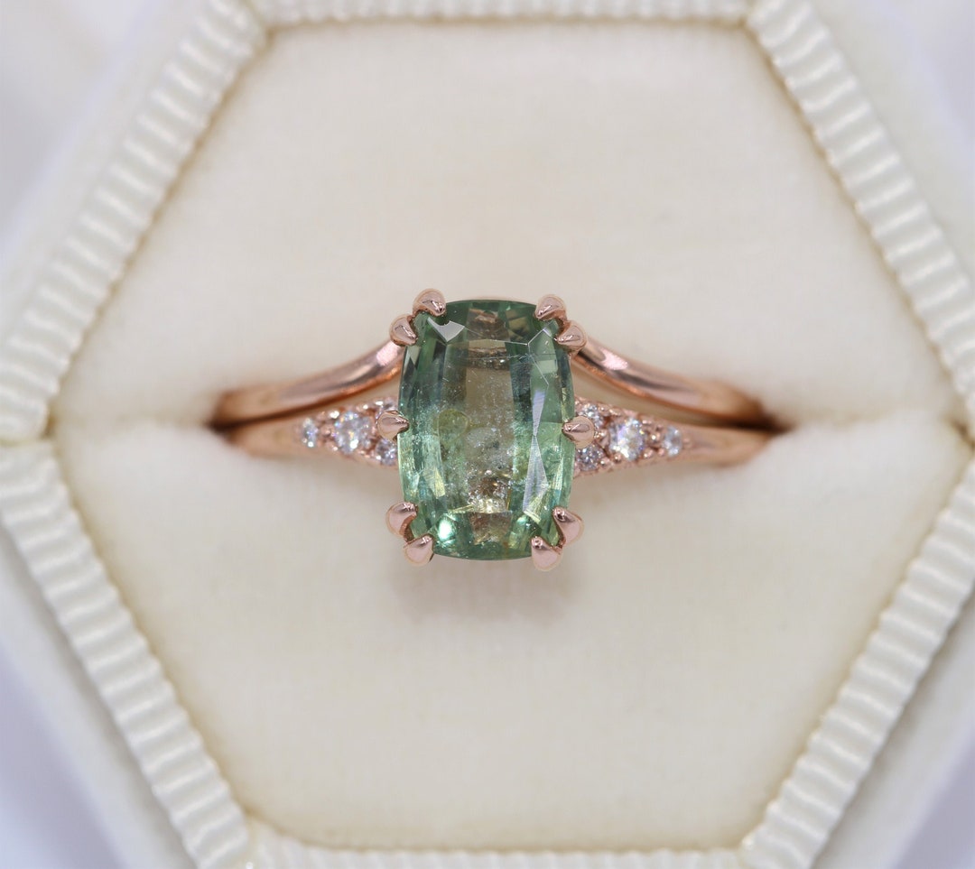 Custom Made 14k Gold Eagle Claw Engagement Ring SETTING ONLY - Etsy