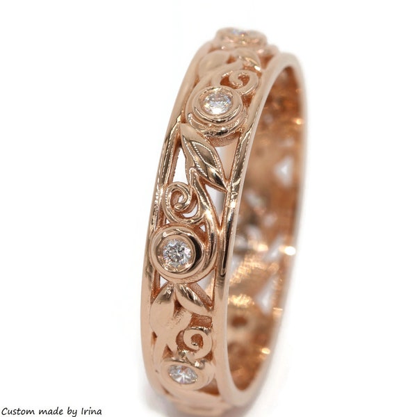 Filigree Vine - Etsy
