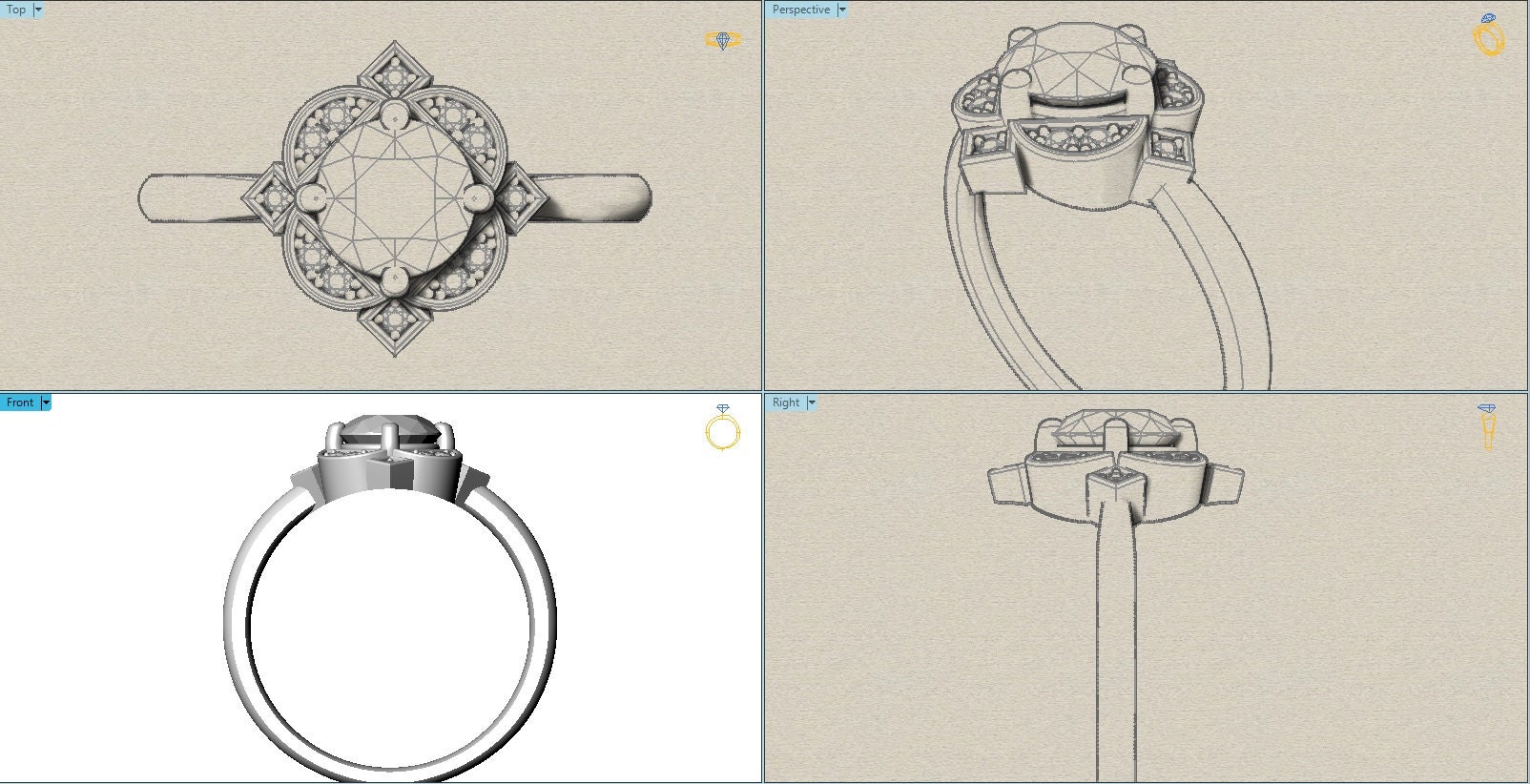Custom Engagement Ring, Custom ring design, 3D CAD design a ring ... Custom Engagement Ring, Custom ring design, 3D CAD design a ring ...