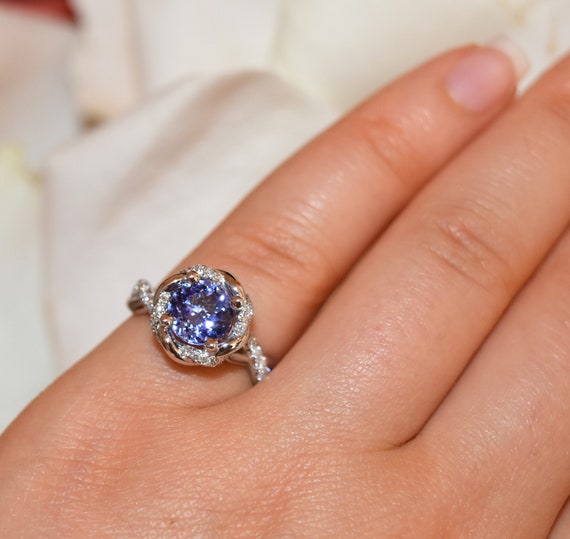 1 carat tanzanite ring store
