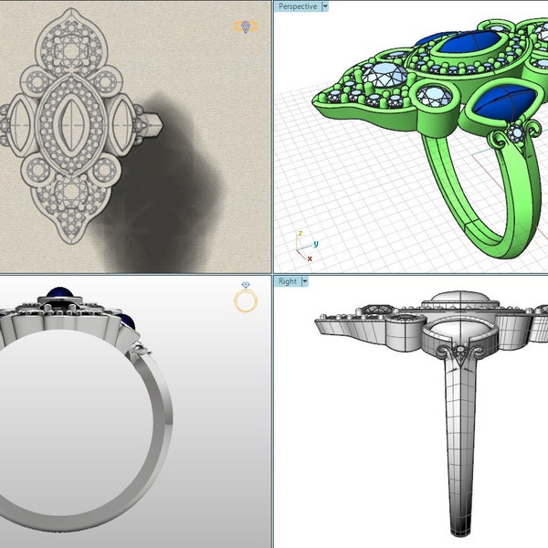Custom Ring Design - Etsy