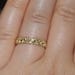 Vine Leaf Pattern Rustic Inspired Wedding Eternity Ring 14k Solid Gold ...