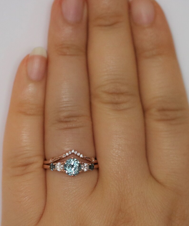 Custom Made 5 Stone Ring Setting ONLY - Etsy