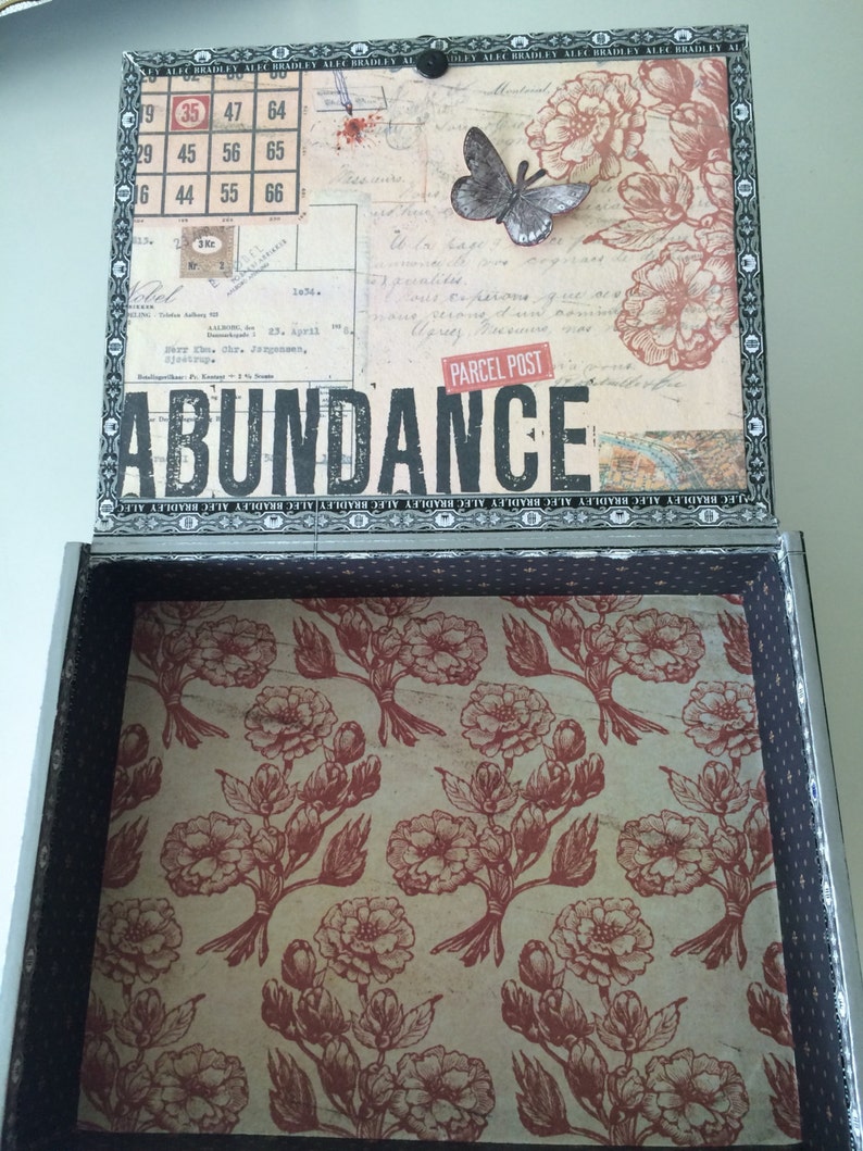 Paris Travel Memory Box French Box Memory Box Jewelery Box Keepsake Box ...