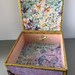 Fairie Dust /decoritive Box Jewelery Box Memory Box Little Girls Box ...