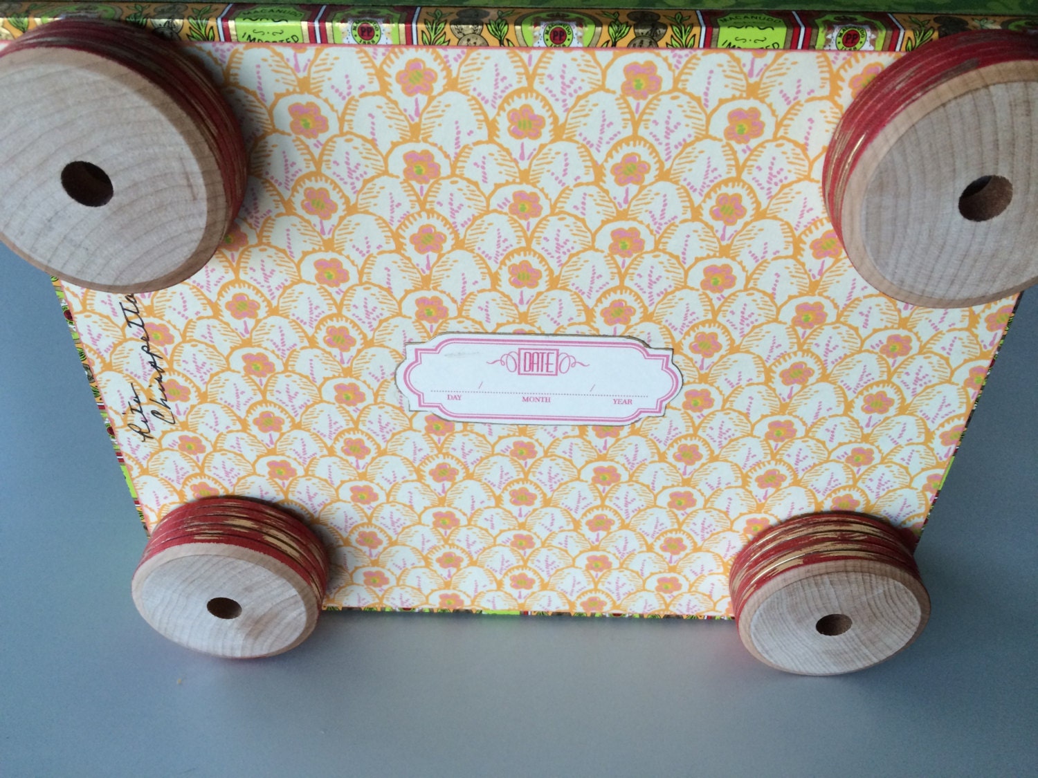 Tropical Splendor Altered Decorated Embellished Memory Keepsake Box ...