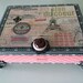 Paris Travel Memory Box French Box Memory Box Jewelery Box Keepsake Box ...