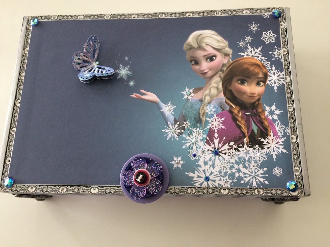 Frozen Memory Box Frozen Jewelery Box Frozen Keepsake Box Frozen One of ...