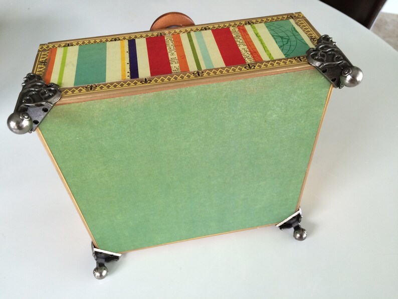 Travel Keepsake Memory Box Jewelery Box Storage Box Altered - Etsy