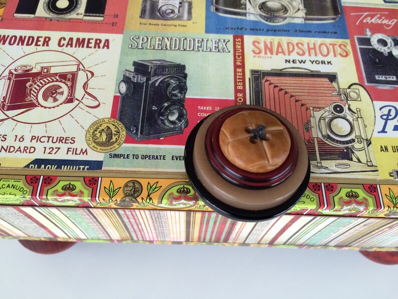 Photo Relic Memory Box Jewelery Box Embellished Keepsake Box Storage ...