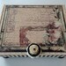 Time Traveler Jewelery Box Keepsake Box Decorative Altered Cigar Box ...