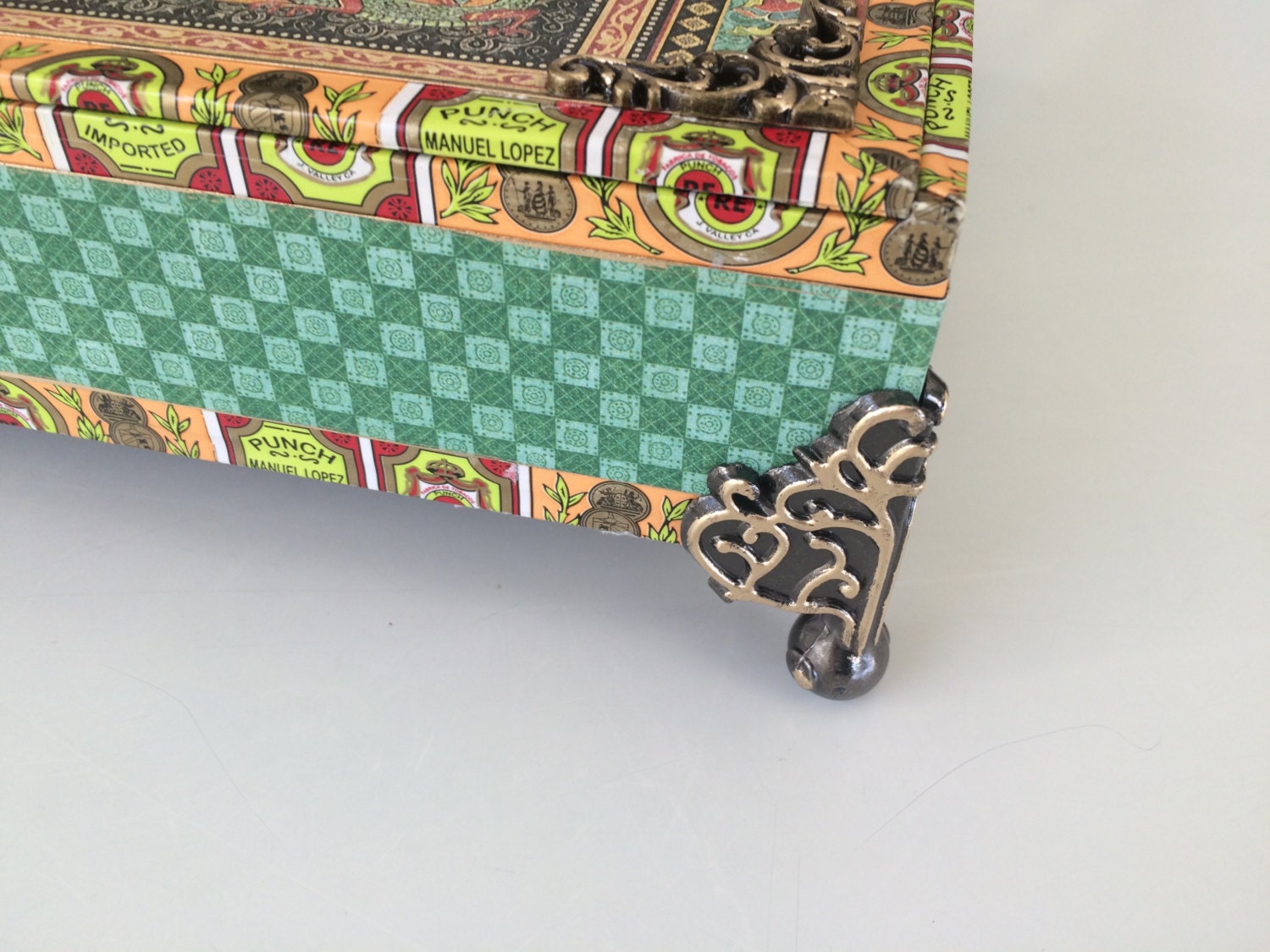 Enchanted Forest Memory Box Jewelery Box One of A Kind - Etsy