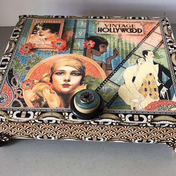 Decorative Paper Box - Etsy