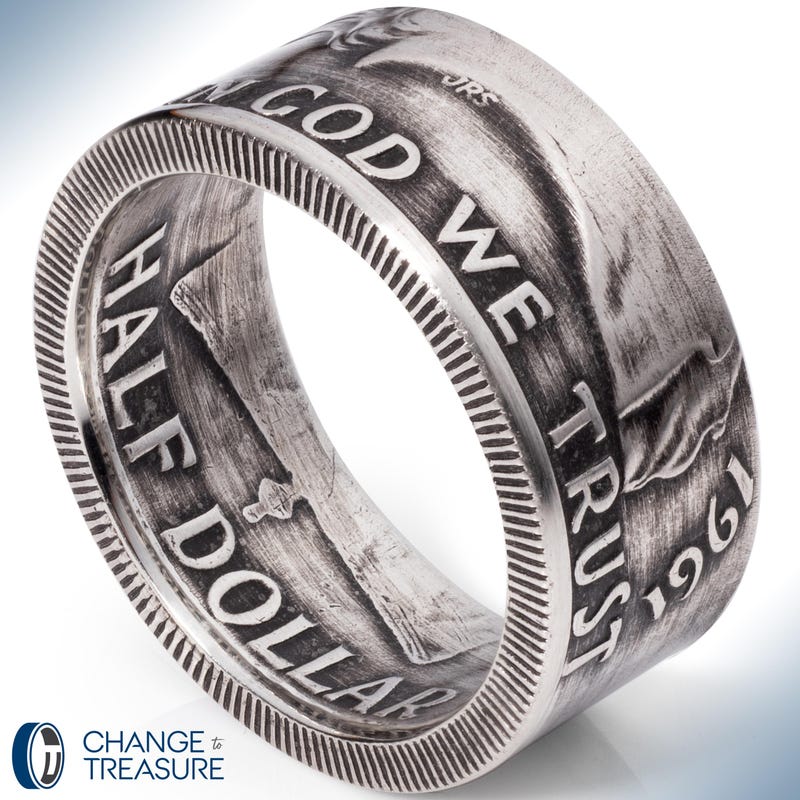 Artisan Coin Rings - Etsy