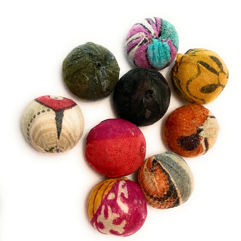 Fabric Beads - Etsy