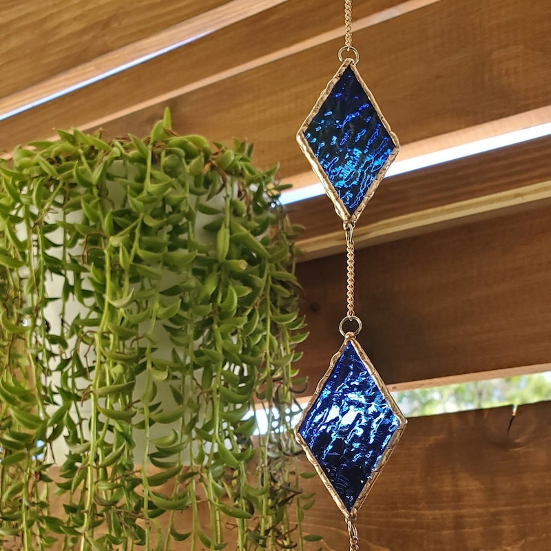 Stained Glass Chain - Etsy