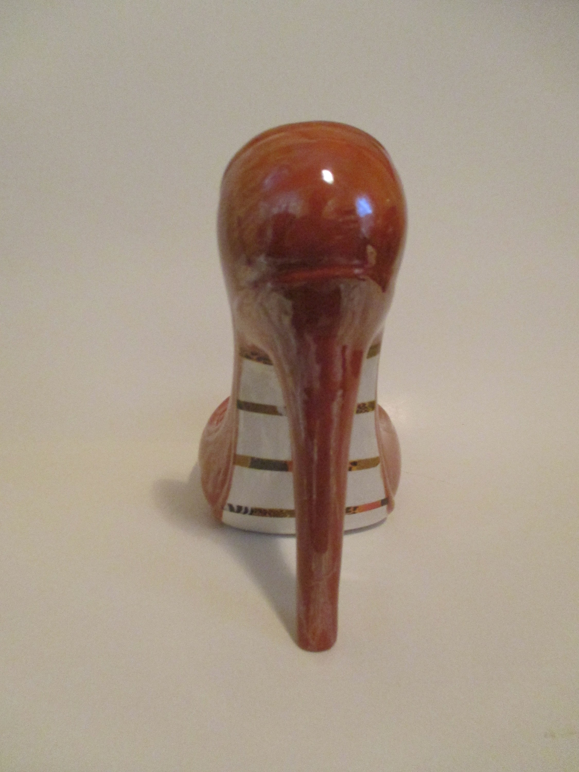 Black Stiletto With Red Pasley Bottom Bottle Holder Party - Etsy