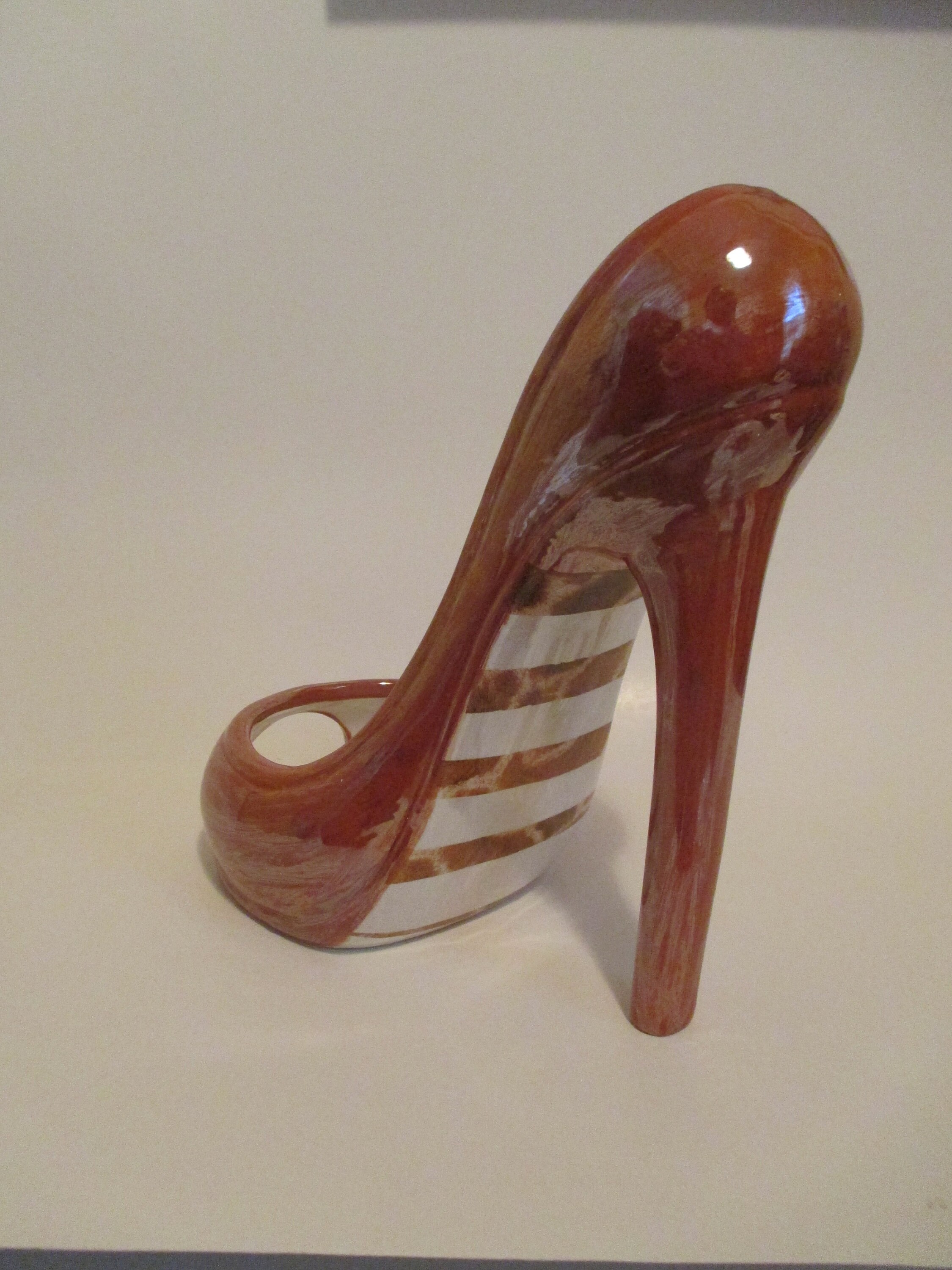 Black Stiletto With Red Pasley Bottom Bottle Holder Party - Etsy