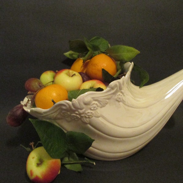 Ceramic Cornucopia - Etsy