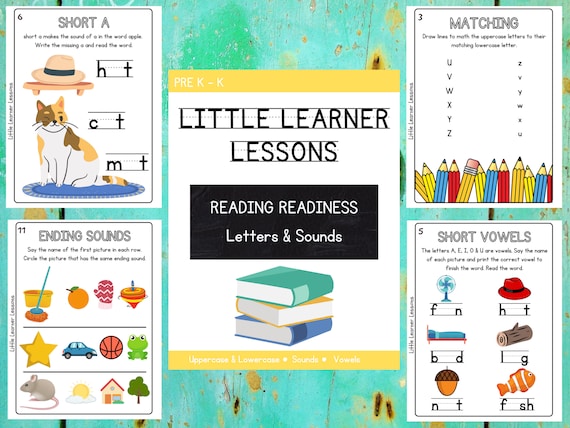 Worksheets For Preschool Reading Readiness Kindergarten Readiness