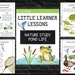 Printable Pond Life Worksheets for Kids | Nature Study Fun - Etsy
