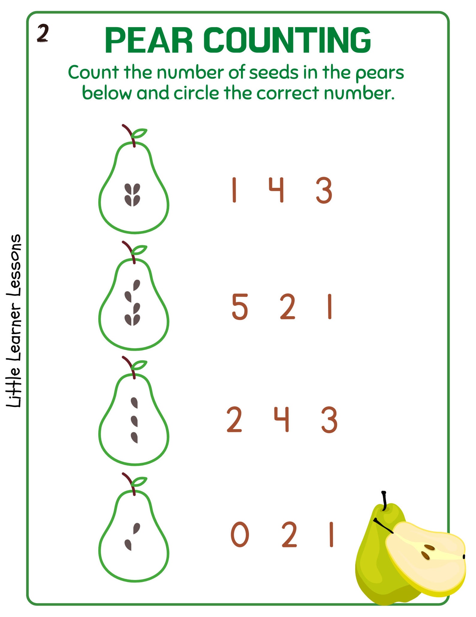 Printable Preschool & Kindergarten Math Workbook Numbers 0 5 - Etsy