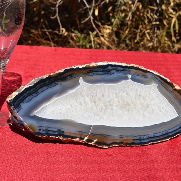 Large Agate Stone - Etsy