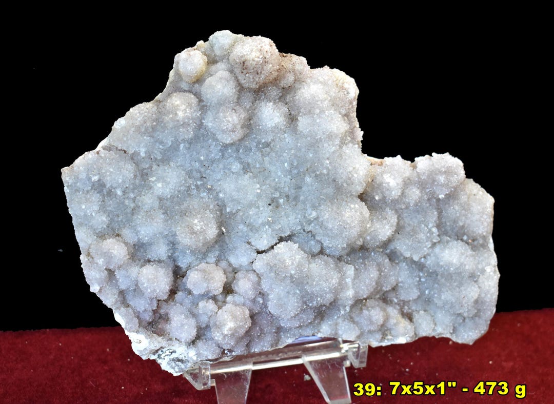 STARBURST QUARTZ Crystal Geode Clusters * Drusy Crystals W/ Thin Matrix ...