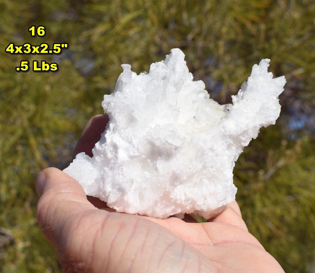 Cave Calcite STALACTITE Stalagmites LAST ONE 3-5 Fluorescent Calcite ...