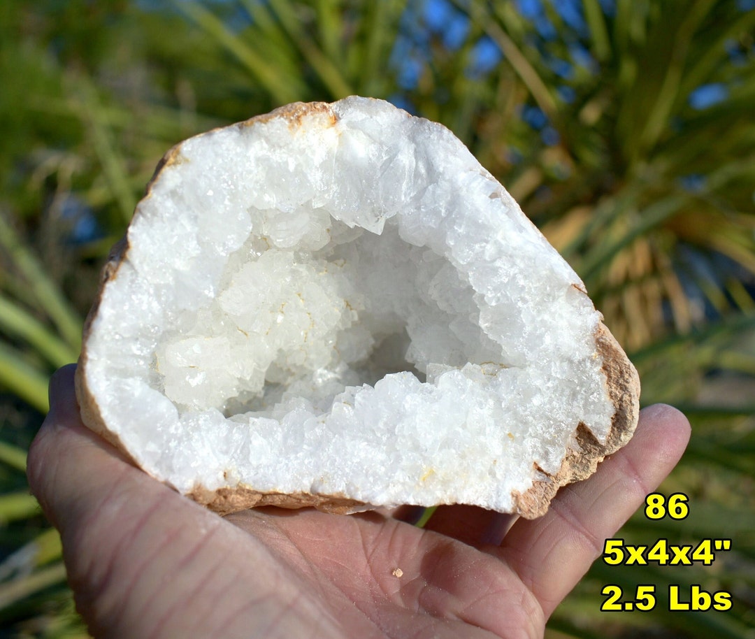 Extra Large Hollow Quartz CRYSTAL GEODES Choice of 10 Xl - Etsy