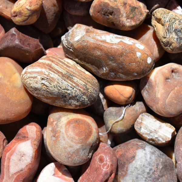 Natural River Rocks - Etsy