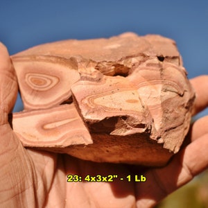 WONDERSTONE RHYOLITE Mineral Specimens * 4-8" Size * Choice of 10 ...